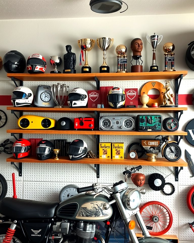 25 Motorcycle Garage Ideas for Bike Enthusiasts