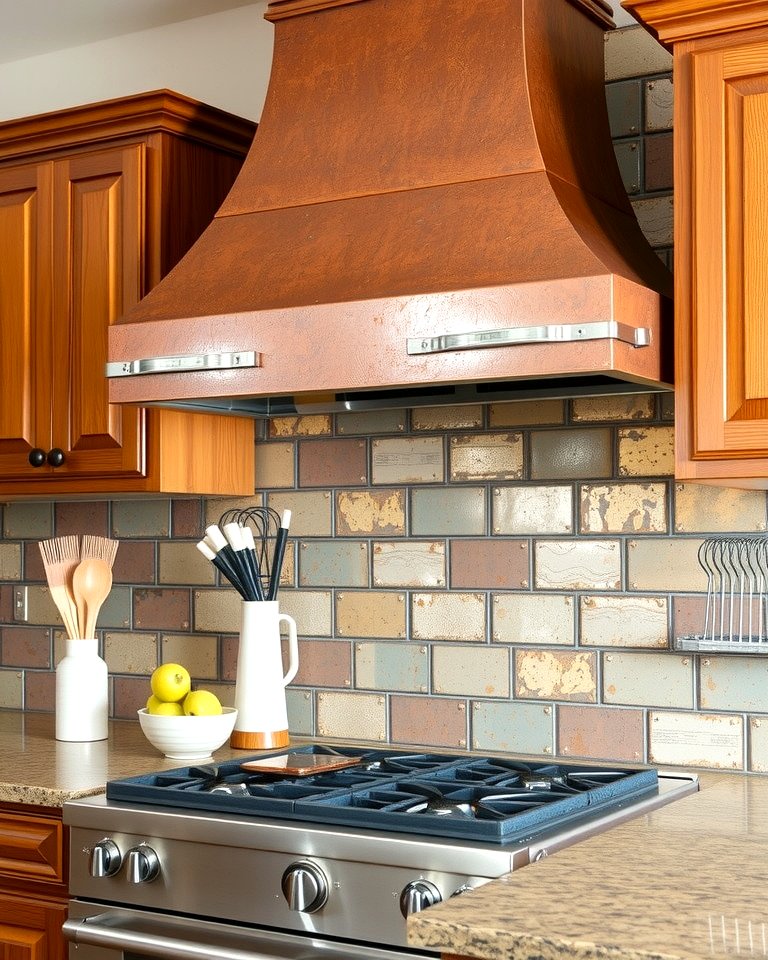 25 Rustic Backsplash Ideas for a Farmhouse Kitchen