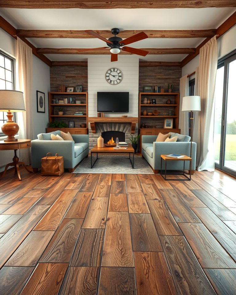 25 Wood Floor Design Ideas for a Stunning Home