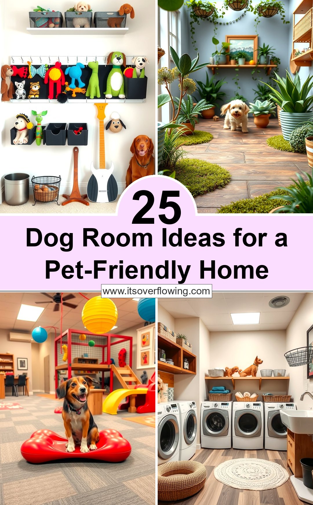 25 Dog Room Ideas for a Pet-Friendly Home