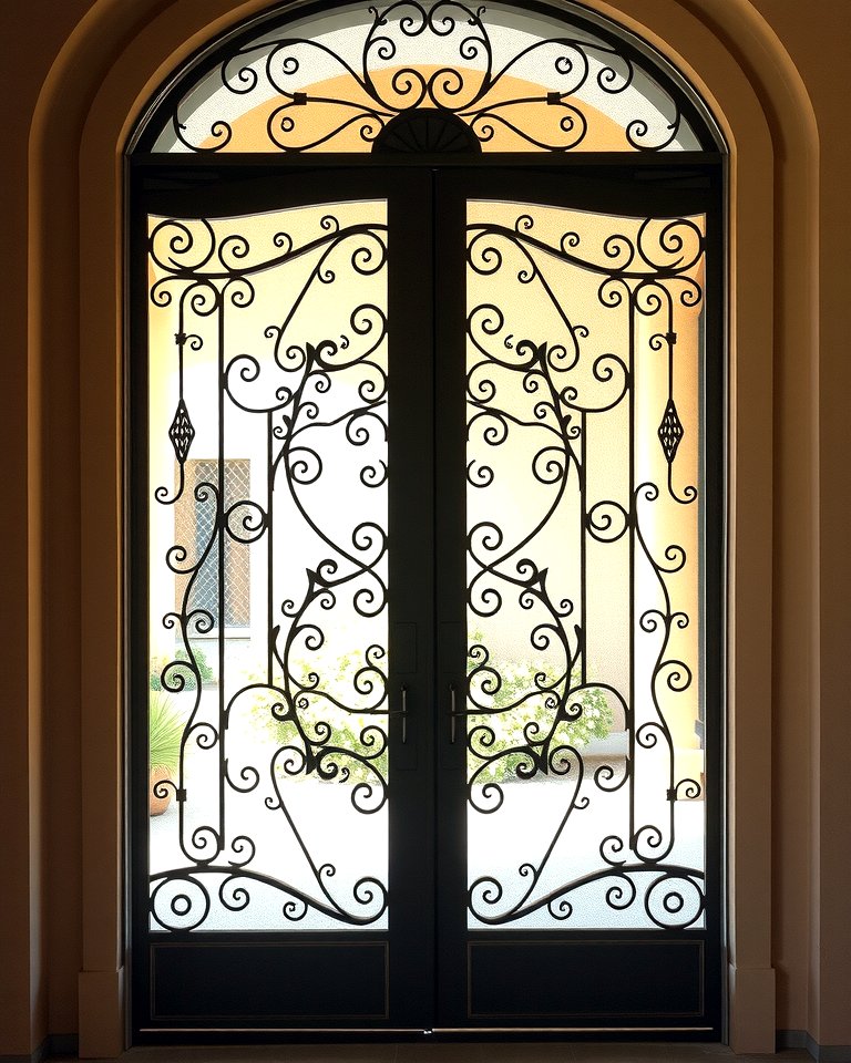 25 Spanish Style Front Door Ideas for Curb Appeal