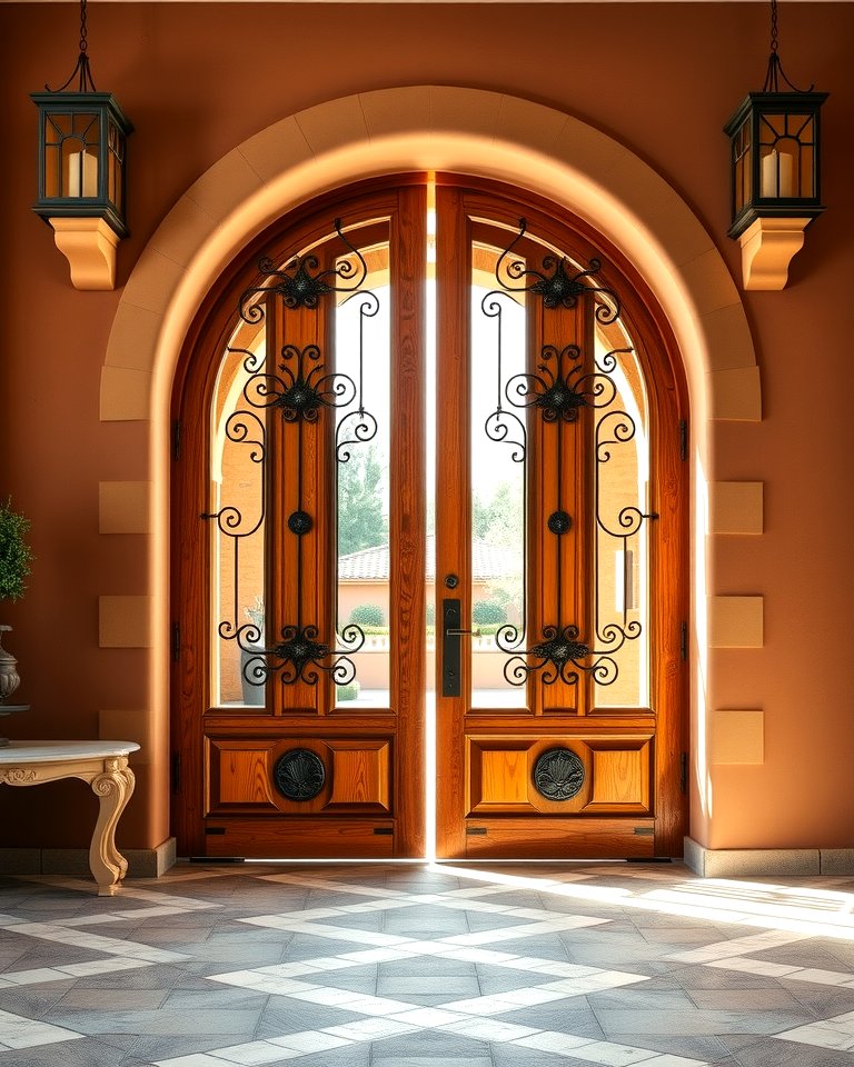 25 Spanish Style Front Door Ideas for Curb Appeal