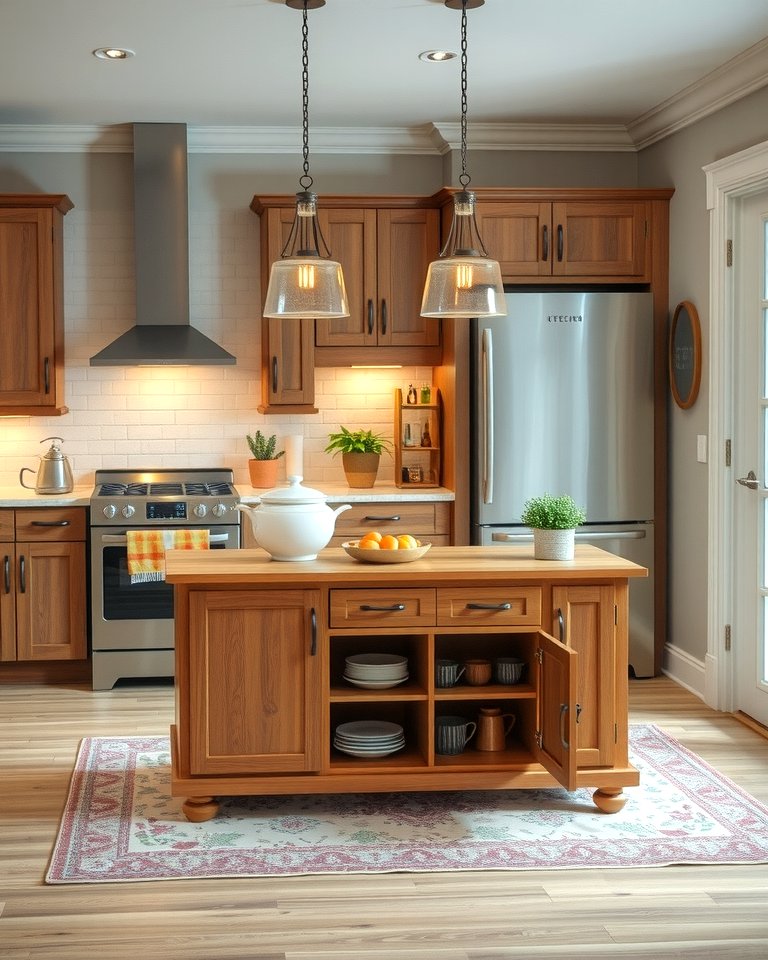 25 Small Kitchen Island Ideas for Compact Spaces