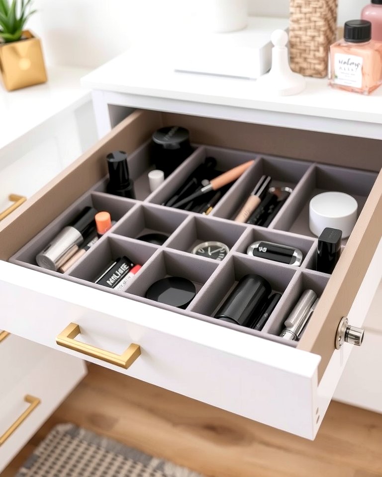 25 Vanity Organization Ideas for a Clutter-Free Space