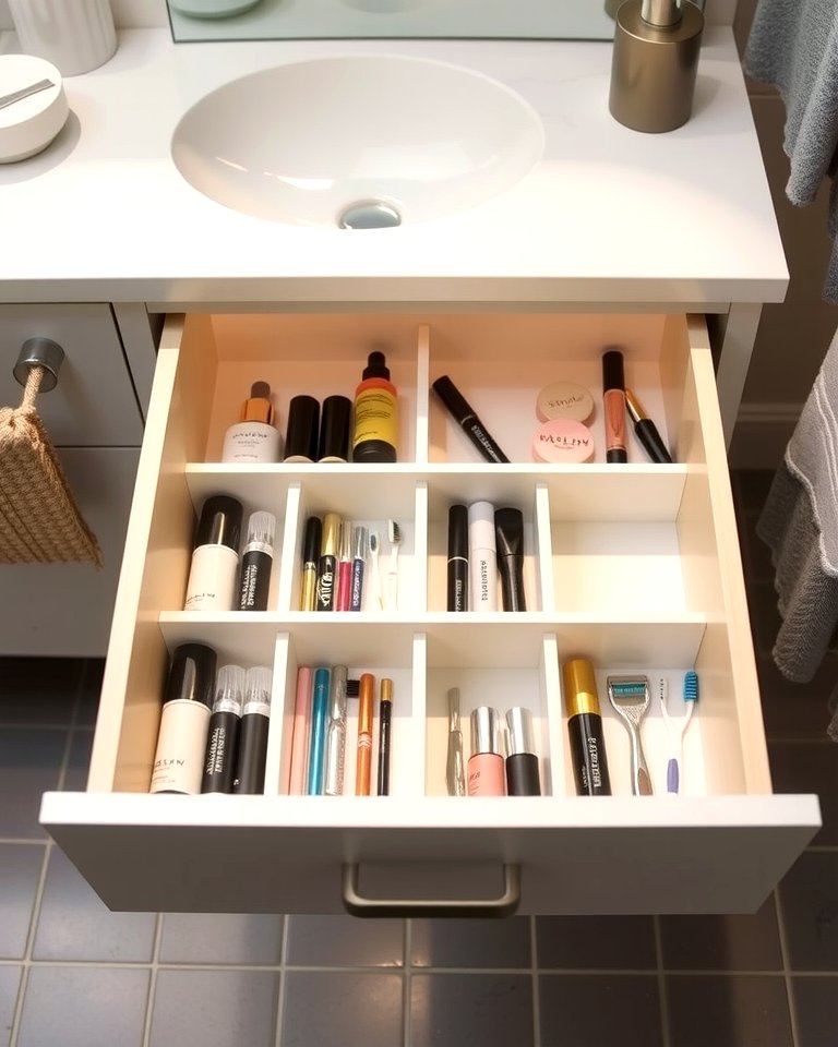 30 Bathroom Cabinet Organizing Ideas for Clutter-Free Spaces