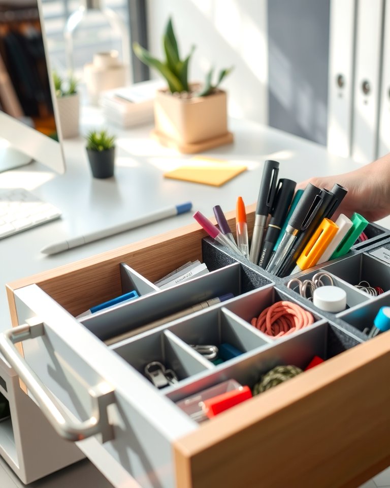 25 Office Storage Ideas to Keep Your Workspace Organized and Clutter-free