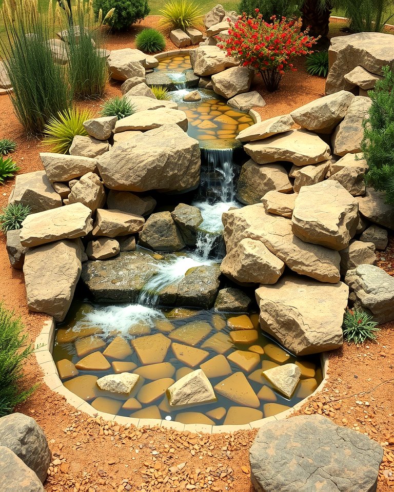 25 Pondless Waterfall Design Ideas for a Serene Backyard