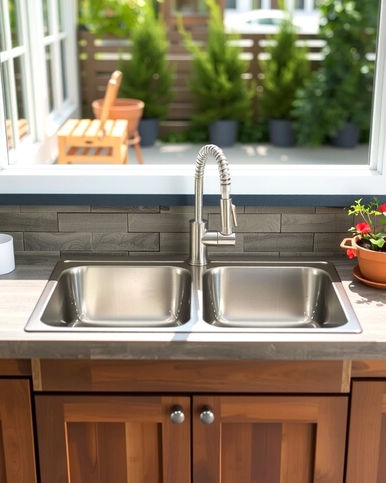 25 Outdoor Sink Ideas for Functional Outdoor Spaces