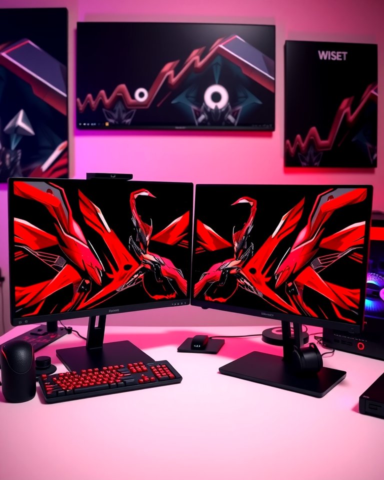 25 Red and Black Gaming Setup Ideas for a Stylish Space
