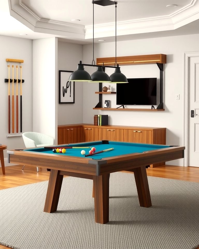25 Pool Table Room Ideas for the Ultimate Game Room