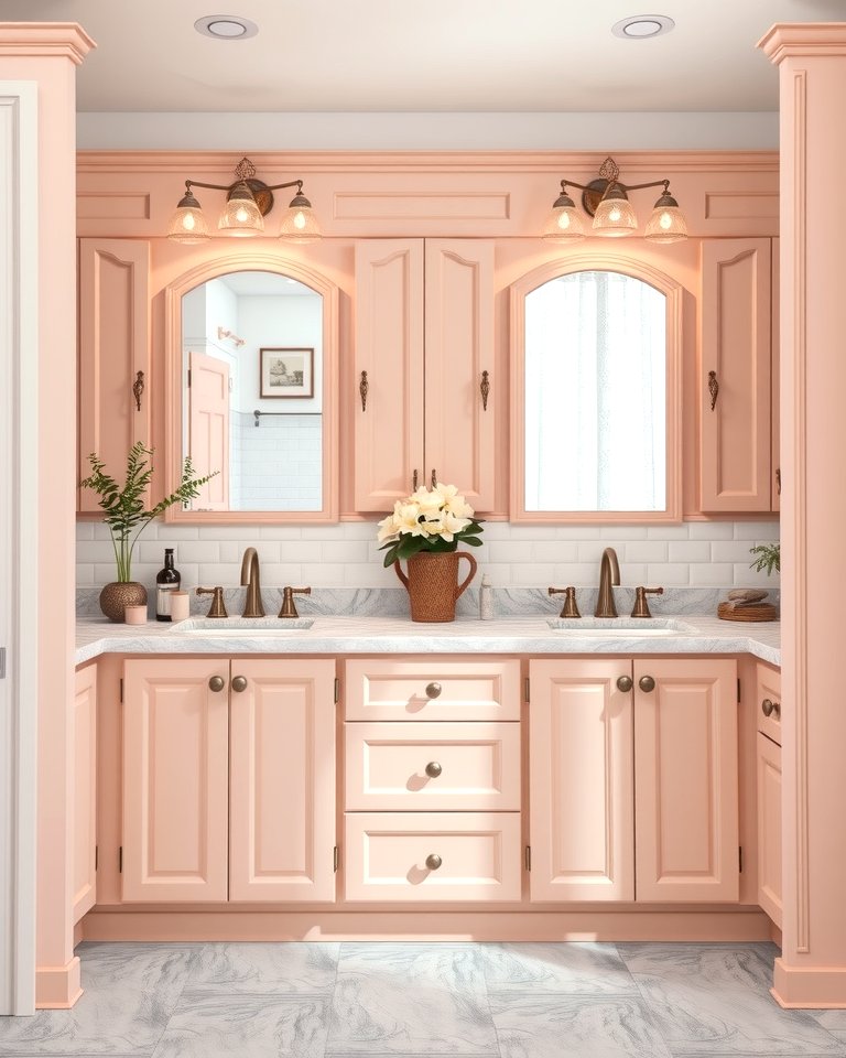 25 Pink Bathroom Ideas for a Soft and Serene Space