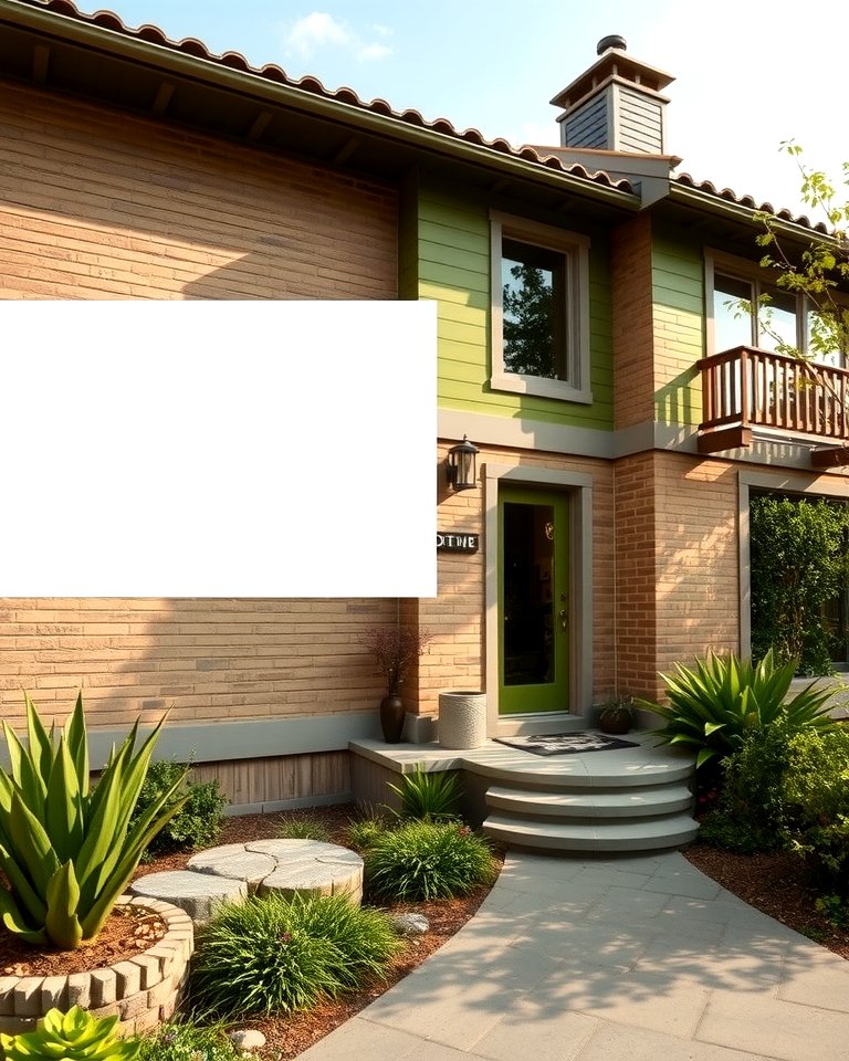 25 Painted Brick Houses Ideas for a Fresh Look