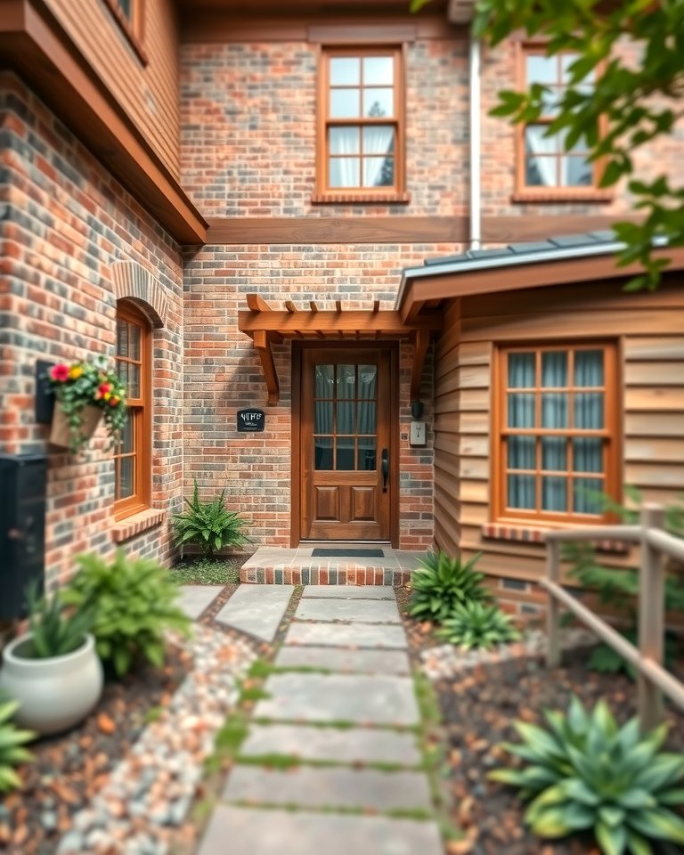 25 Painted Brick Houses Ideas for a Fresh Look