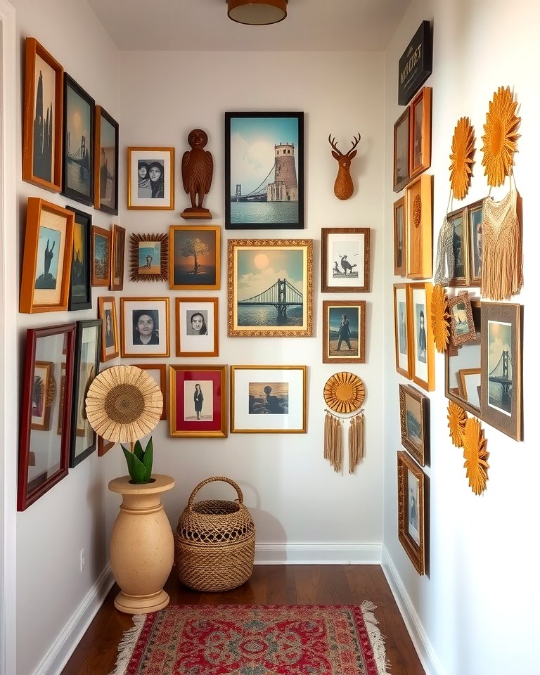 30 Bohemian Hallway Decor Ideas for a Welcoming Entryway