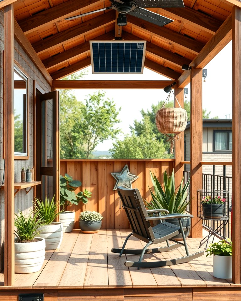 25 Shed Roof Porch Design Ideas for Cozy Spaces