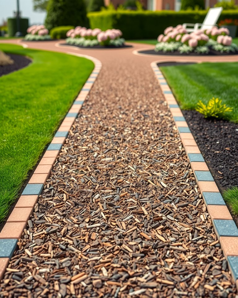 25 Mulch Pathway Ideas for a Beautiful Garden