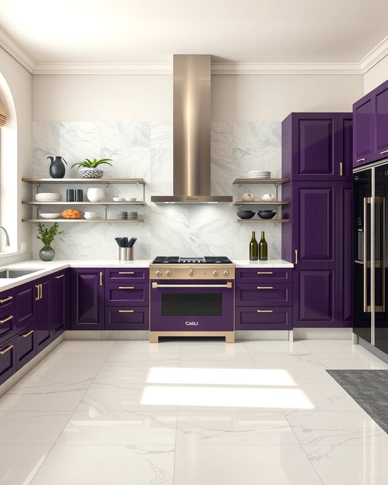 25 Purple Kitchen Ideas for a Bold and Stylish Look