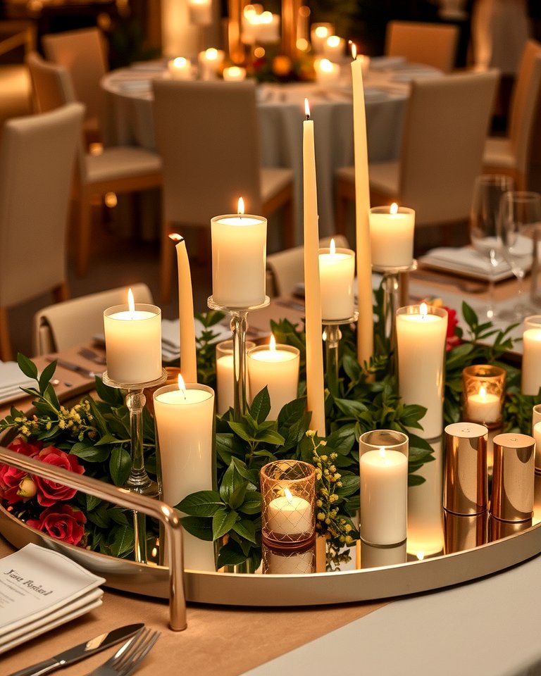 30 Rehearsal Dinner Centerpiece Ideas for Memorable Nights