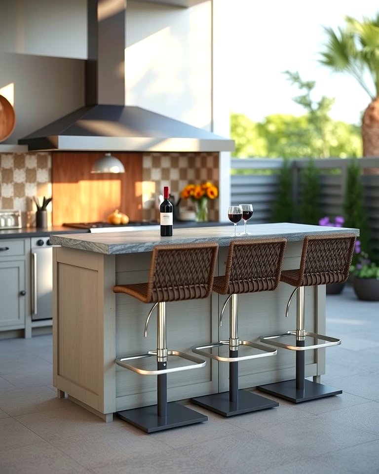 25 Outdoor Kitchen Island Ideas for Entertaining