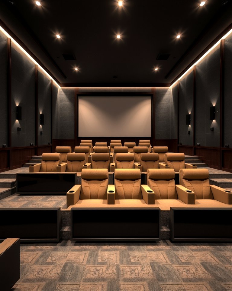 30 Media Room Ideas for Ultimate Living Room Entertainment