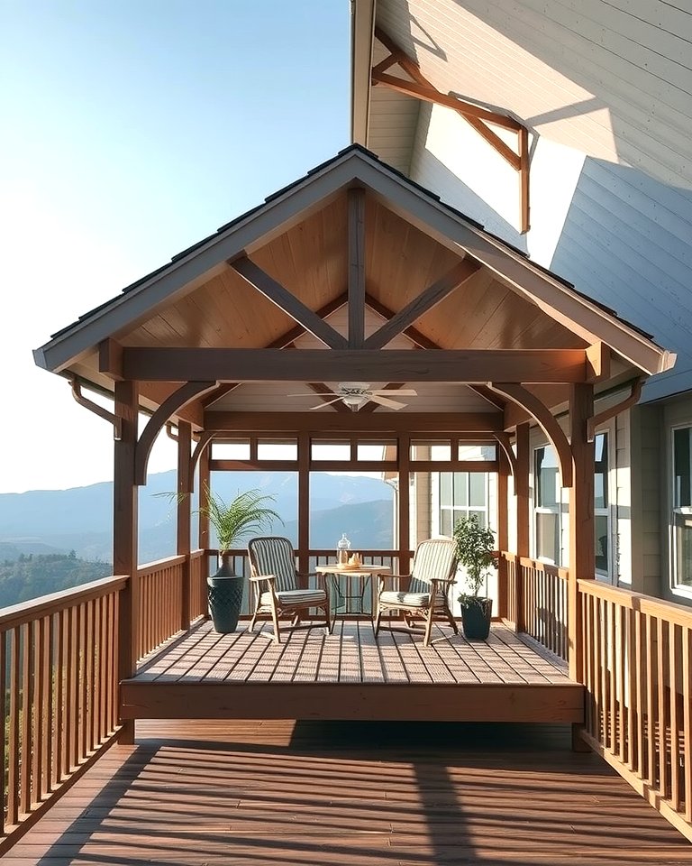 25 Shed Roof Porch Design Ideas for Cozy Spaces