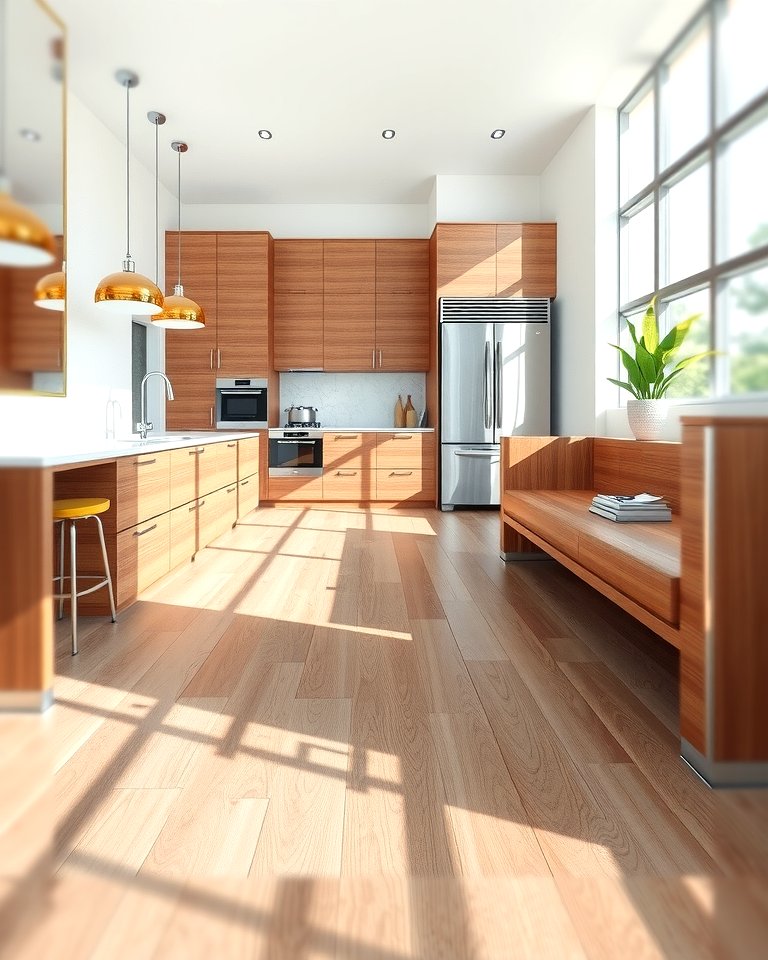 30 Modern Wood Floor Design Ideas for Stylish Homes