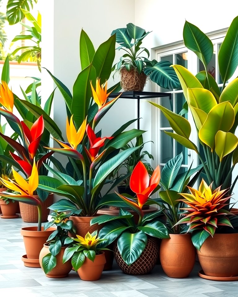 25 Tropical Patio Ideas for a Relaxing Outdoor Oasis