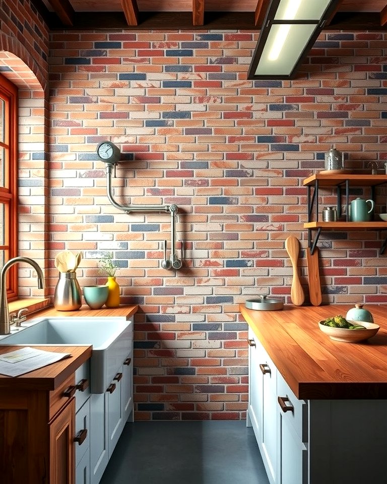 25 Rustic Backsplash Ideas for a Farmhouse Kitchen