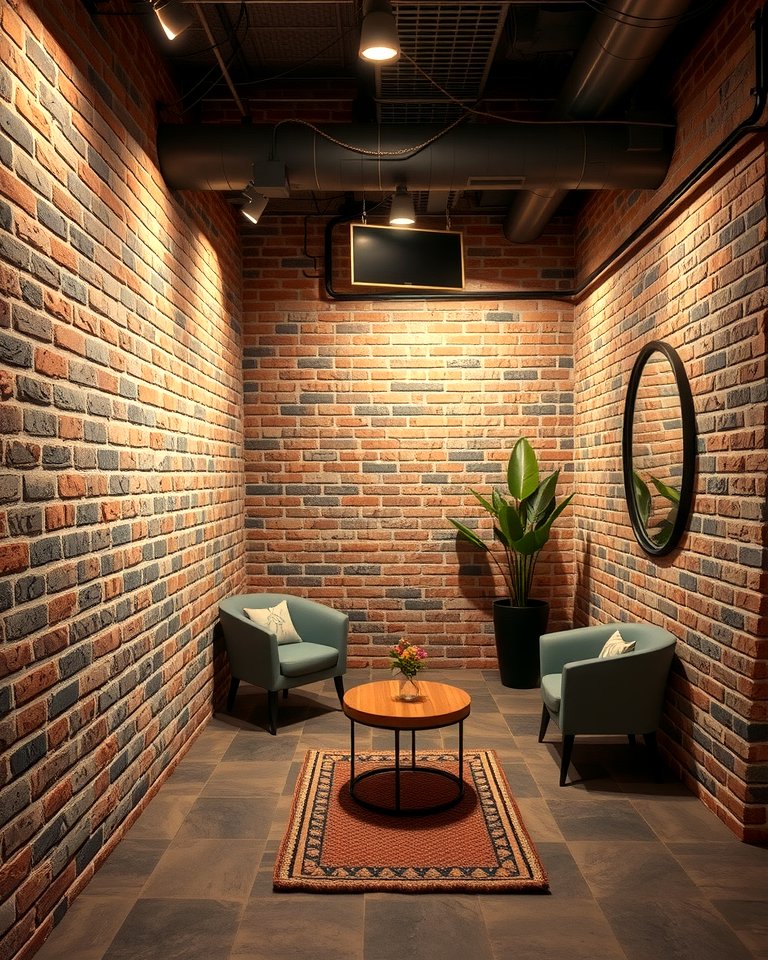 30 Basement Wall Design Ideas to Transform Your Space