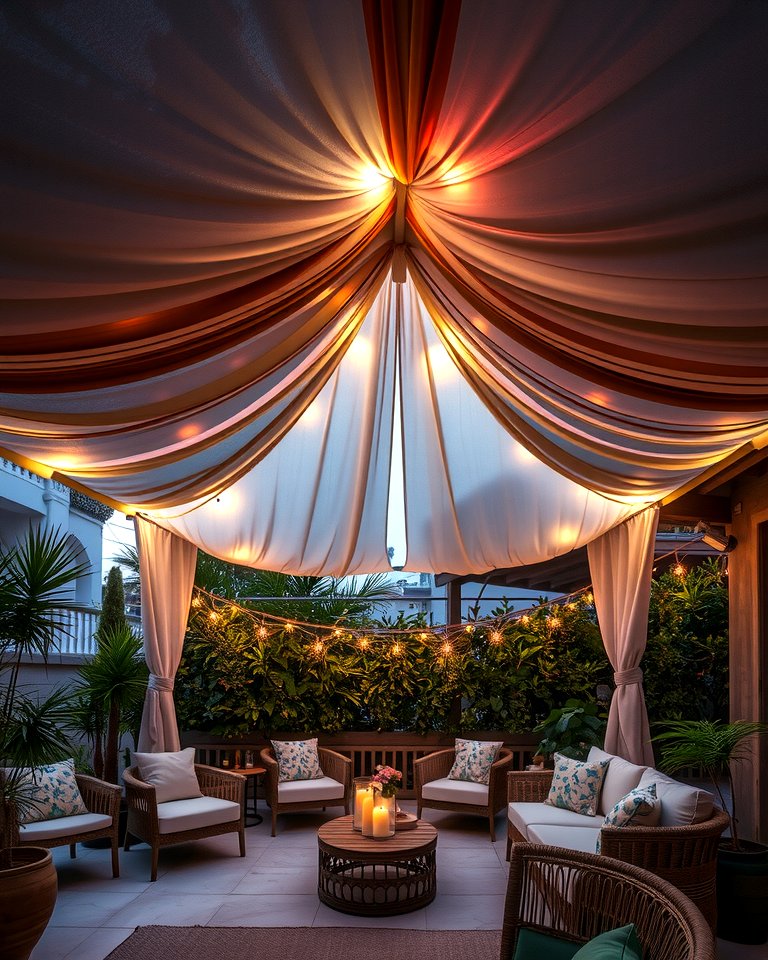 25 Patio Ceiling Ideas for Stylish Outdoor Spaces