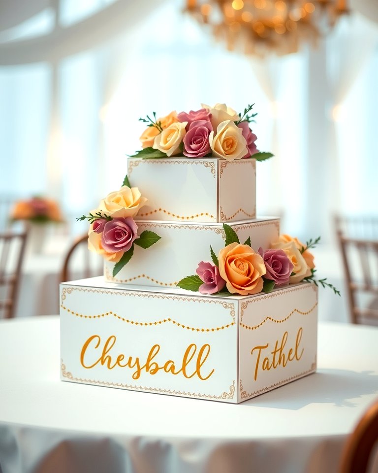 30 Creative Wedding Card Box Designs for Guests