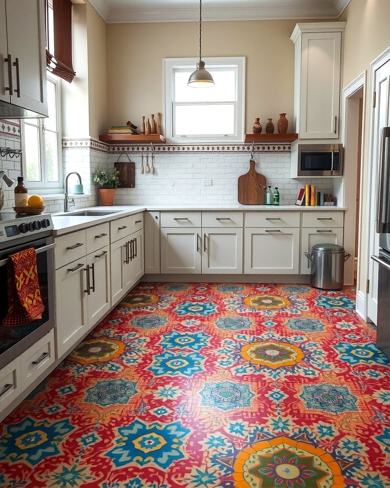 25 Painted Floor Ideas to Revitalize Your Home