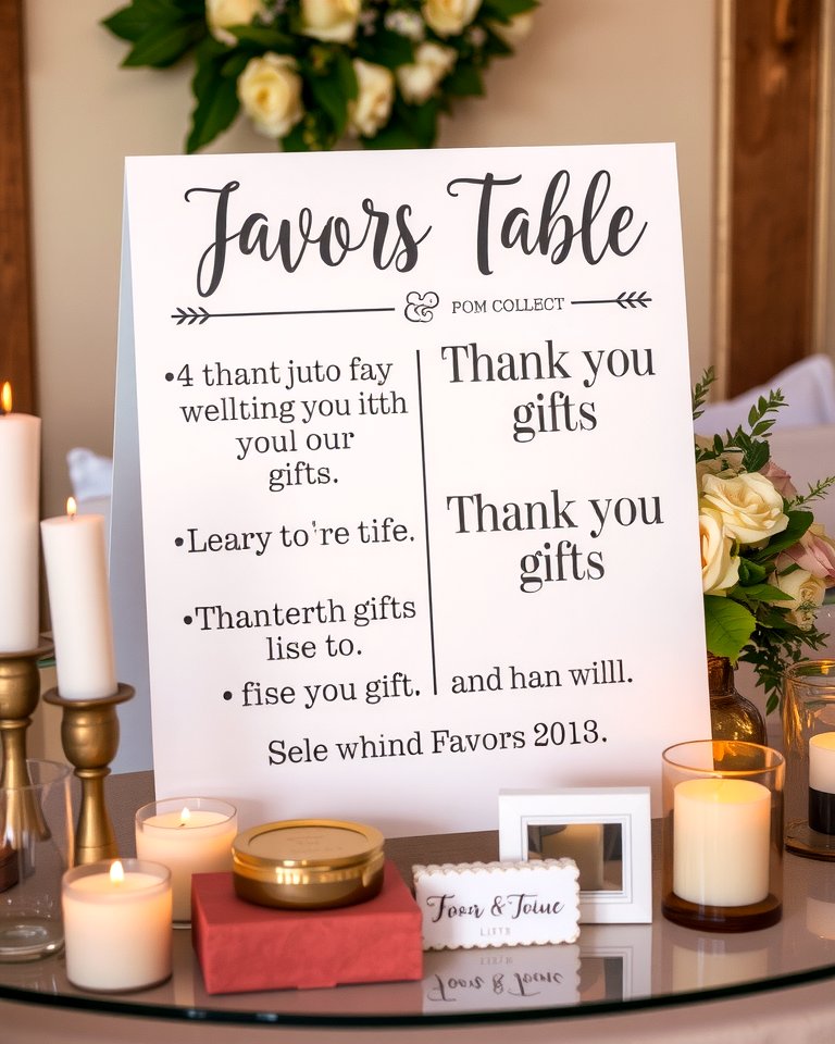 30 Creative Wedding Sign Ideas to Personalize Events