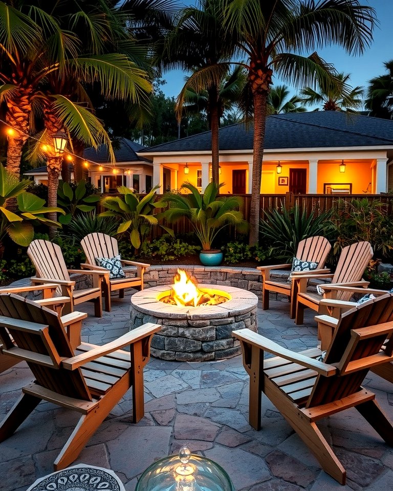 30 Florida Backyard Ideas for Tropical Outdoor Living