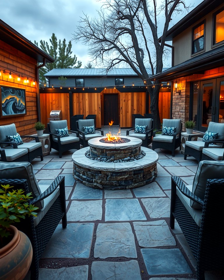 25 Semi Circle Patio Ideas and Inspiration for Your Backyard