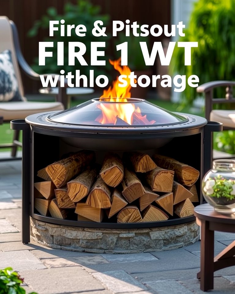 25 Wood Burning Fire Pit Ideas for Cozy Nights