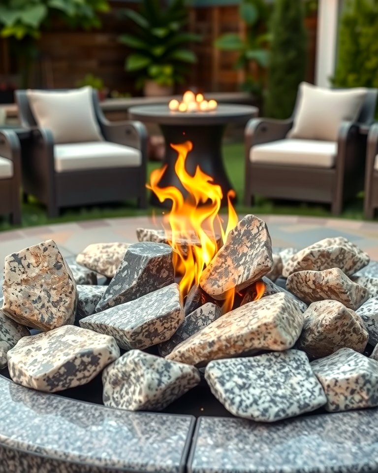 25 Rock Fire Pit Ideas for Outdoor Gatherings