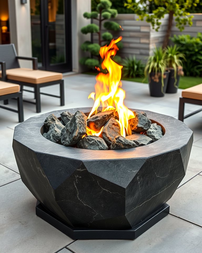 25 Rock Fire Pit Ideas for Outdoor Gatherings