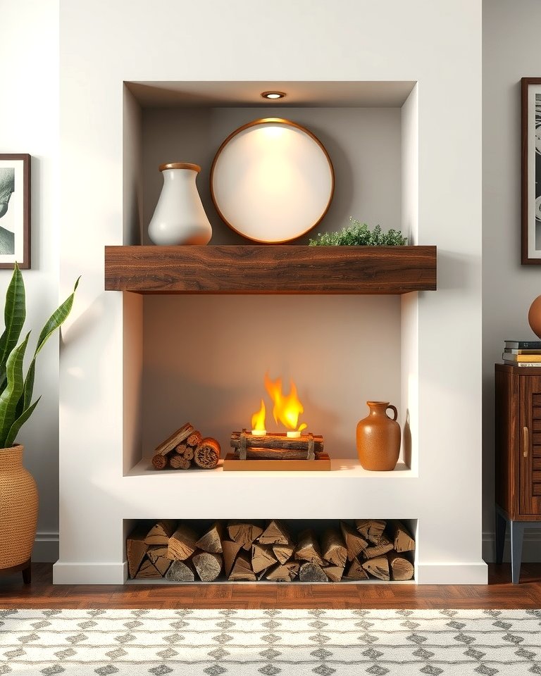 30 Fireplace Built-In Design Ideas for Focal Point Spaces