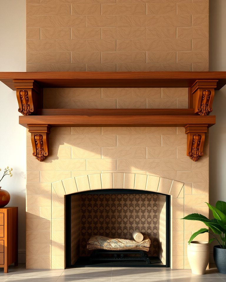 25 Spanish Style Fireplace Ideas for Cozy Living Spaces