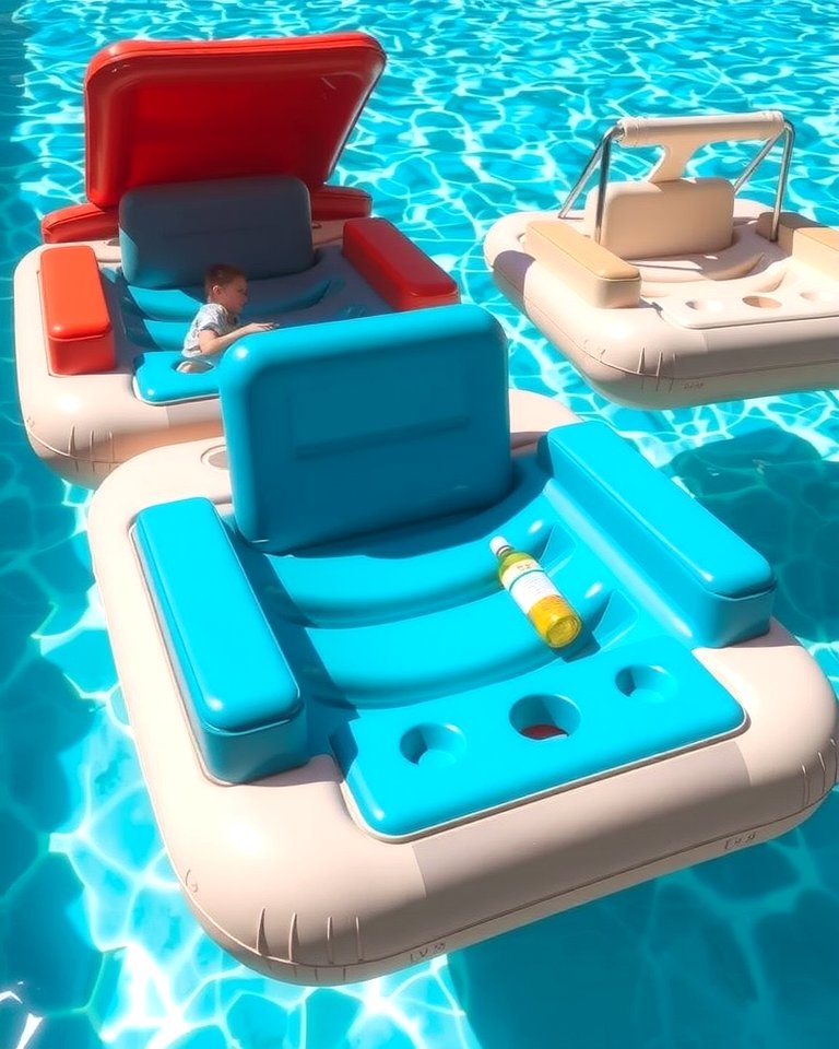 25 Pool Furniture Ideas for a Relaxing Outdoor Oasis