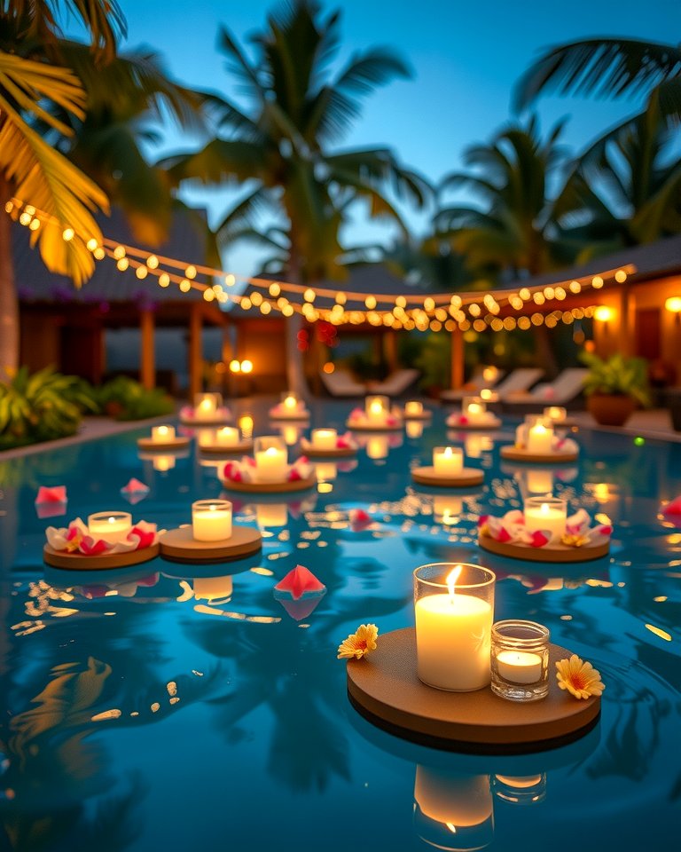 25 Tropical Pool Landscaping Ideas for a Resort Feel
