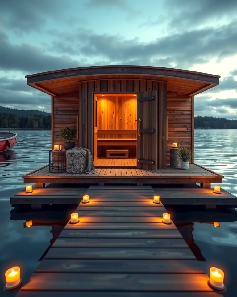 25 Outdoor Sauna Ideas for Relaxing Backyard Retreats