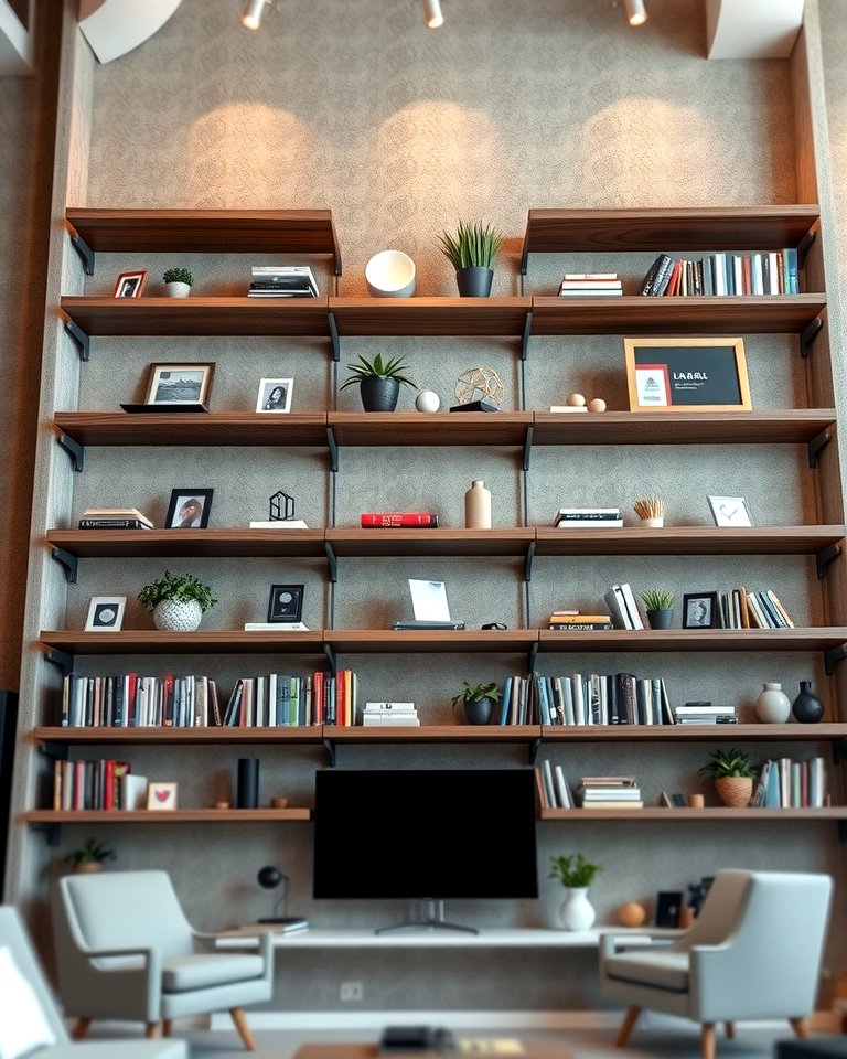 30 High Ceiling Wall Decor Ideas for Tall Interior Spaces