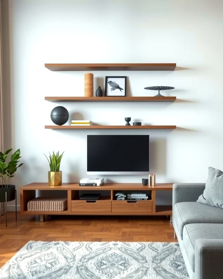 30 Living Room Shelf Ideas for Stylish Storage Solutions