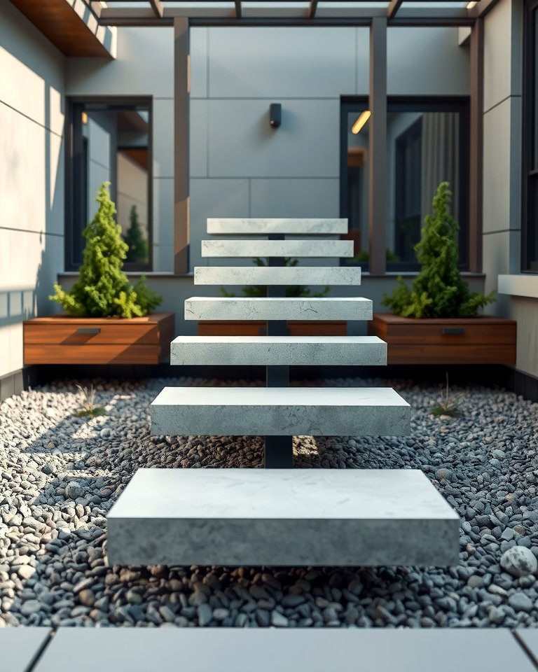 25 Patio Steps Ideas to Enhance Your Outdoor Space