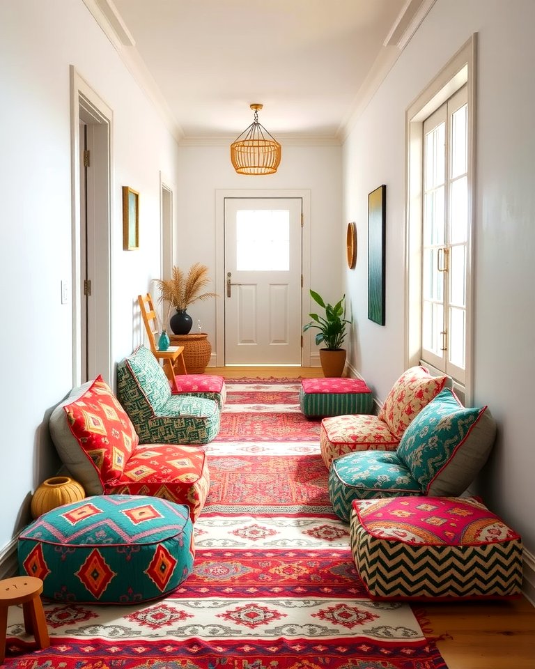 30 Bohemian Hallway Decor Ideas for a Welcoming Entryway