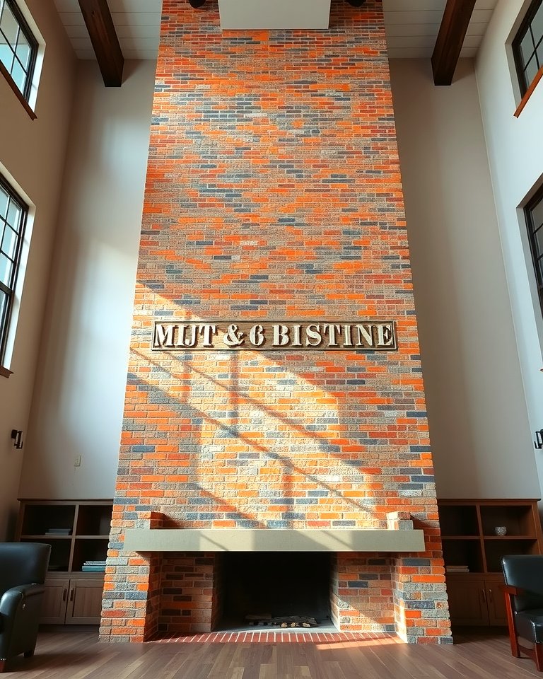 25 Rustic Brick Fireplace Ideas to Warm Up Your Home
