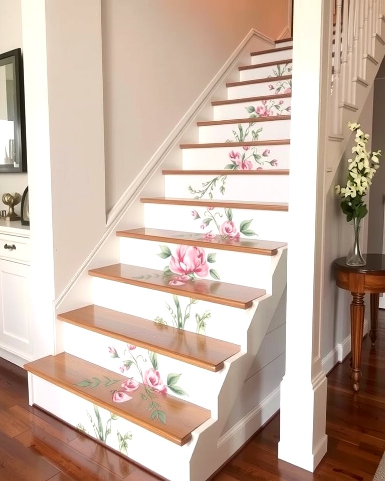 25 Stair Riser Ideas to Enhance Your Home's Interior