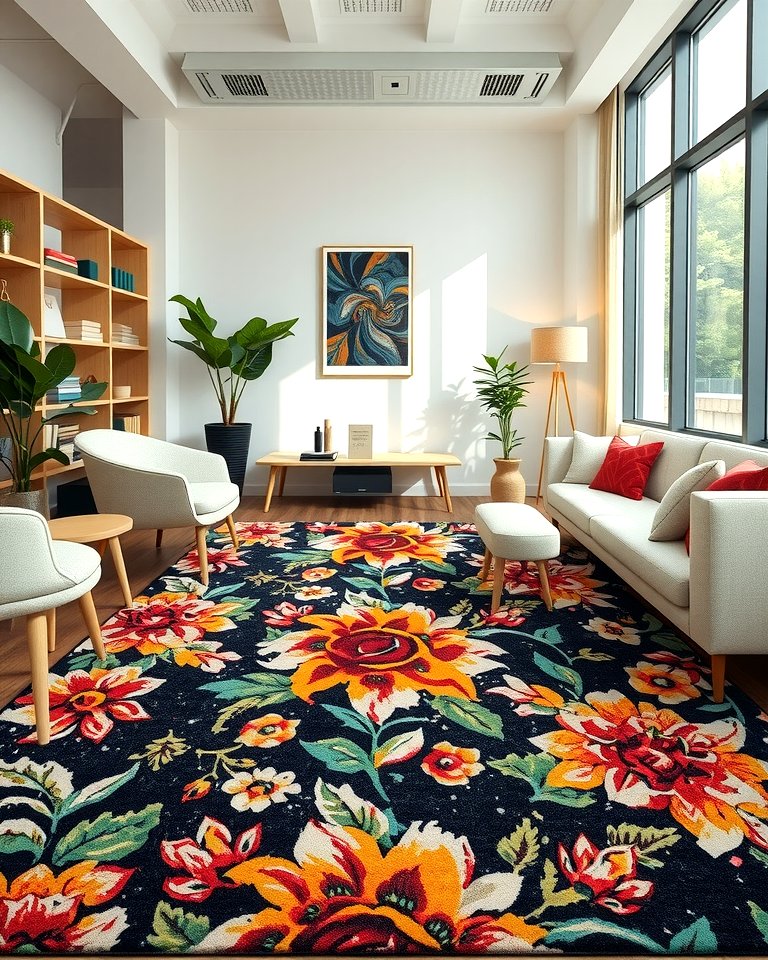 25 Office Rug Ideas to Transform Your Workspace